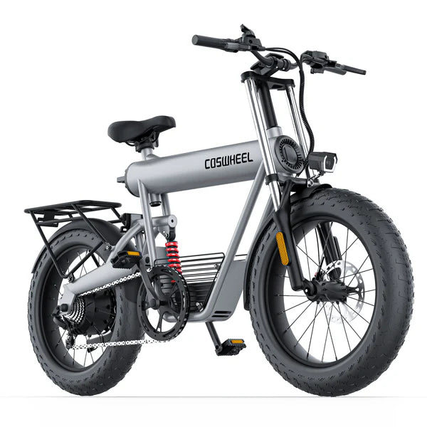 COSWHEEL T20 Electric Bike | 750W 48V 20Ah Fat Tyre - Electric Scooters ...