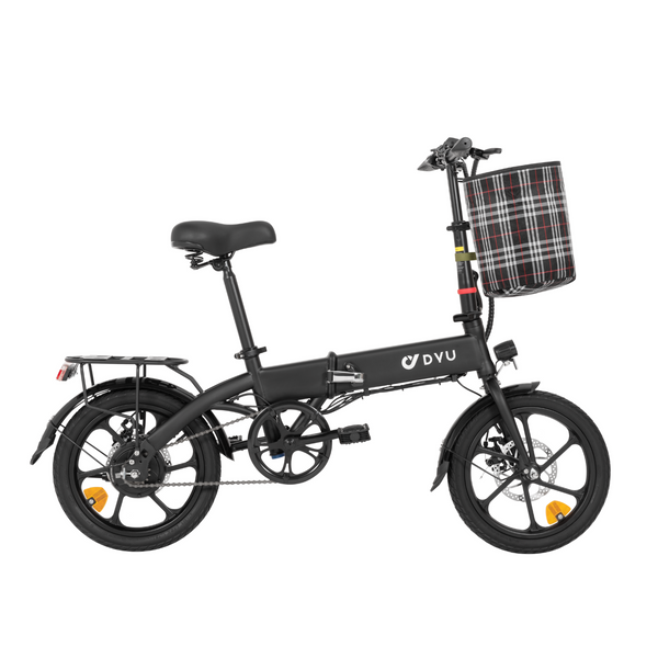 DYU A1F Pro Folding Electric Bike - Electric Scooters London