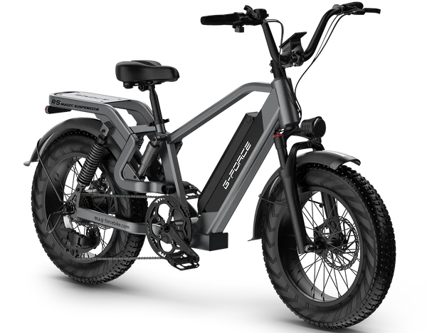 G-FORCE Electric Bikes | Fat Tyre Power & Style | UK Reseller ...
