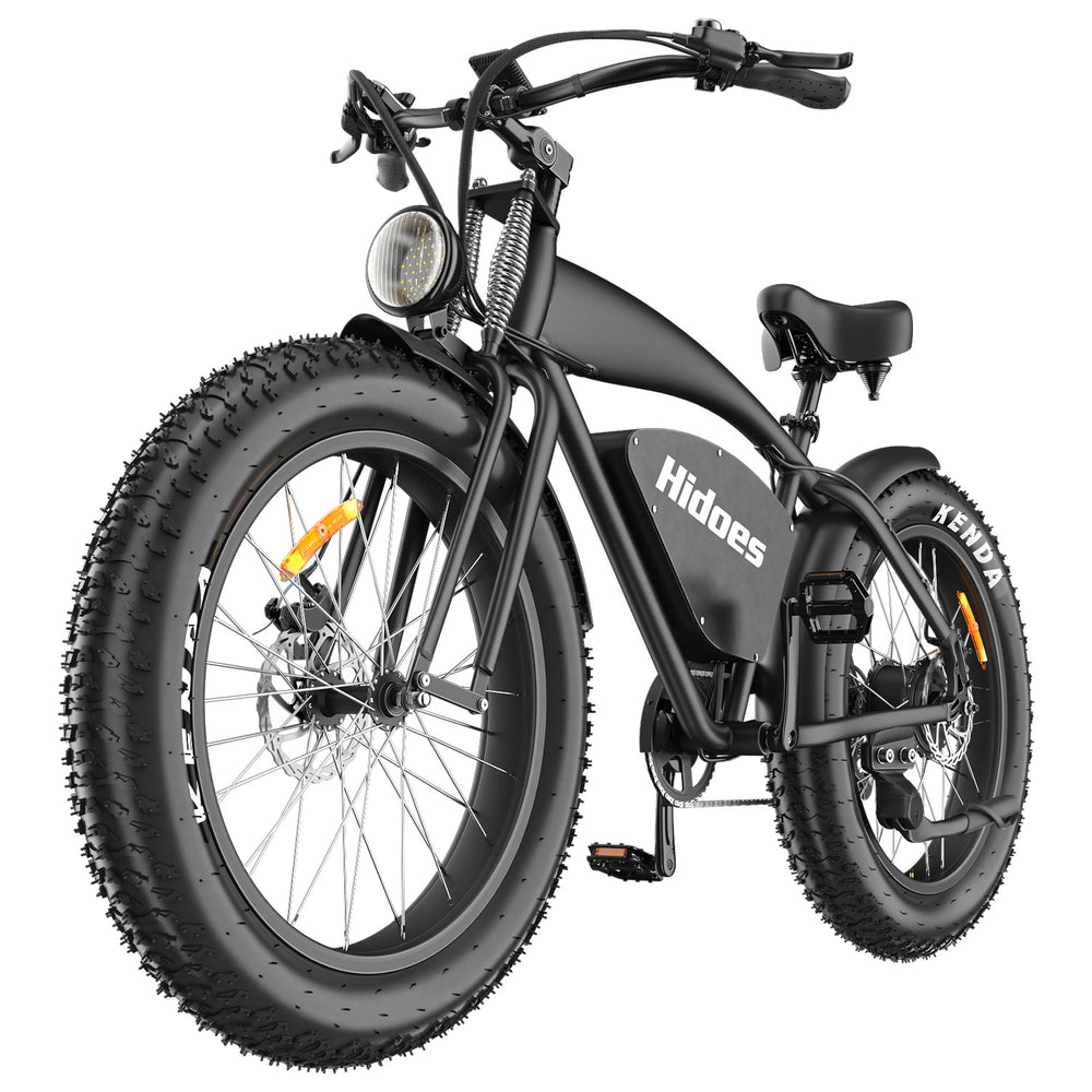 MERCANE WideWheel Front Wheel Assembly - Electric Scooters London