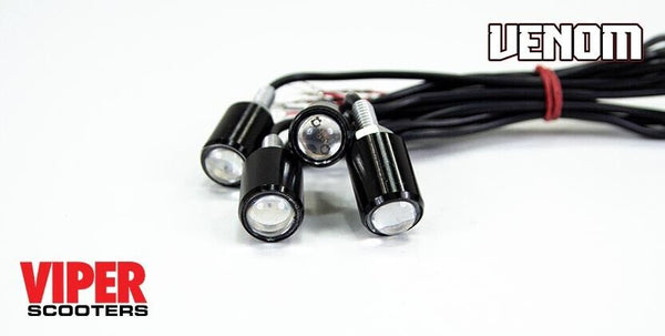 Rear Lights Set For Viper Venom 2000W - Electric Scooters London