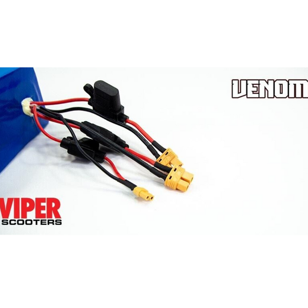 Viper Venom 2000W Lithium Battery 52V 18Ah - Electric Scooters London