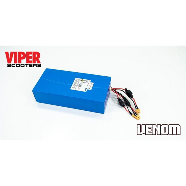 Viper Venom 2000W Lithium Battery 52V 18Ah - Electric Scooters London