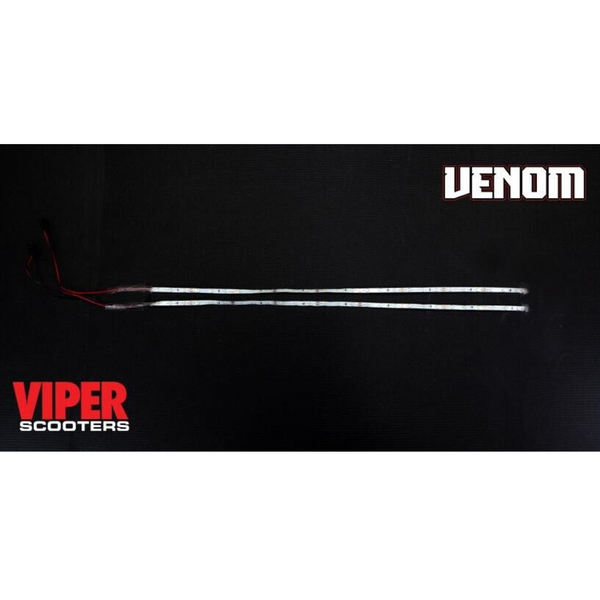 Viper Venom 2000W Side LED Lights Strips (Pair) - Electric Scooters London