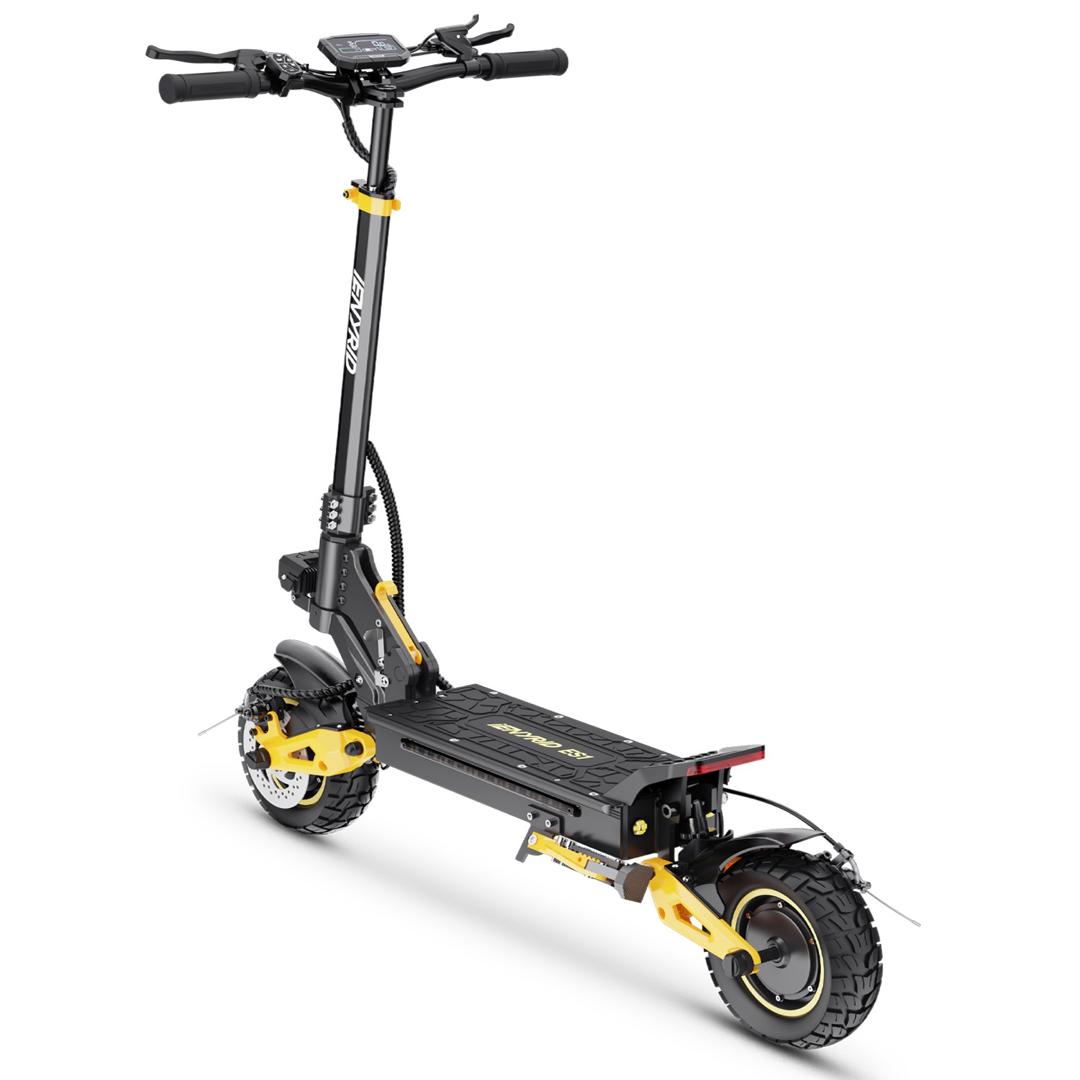 iENYRID ES1 2400W Dual Motor Off-Road Electric Scooter - Electric ...