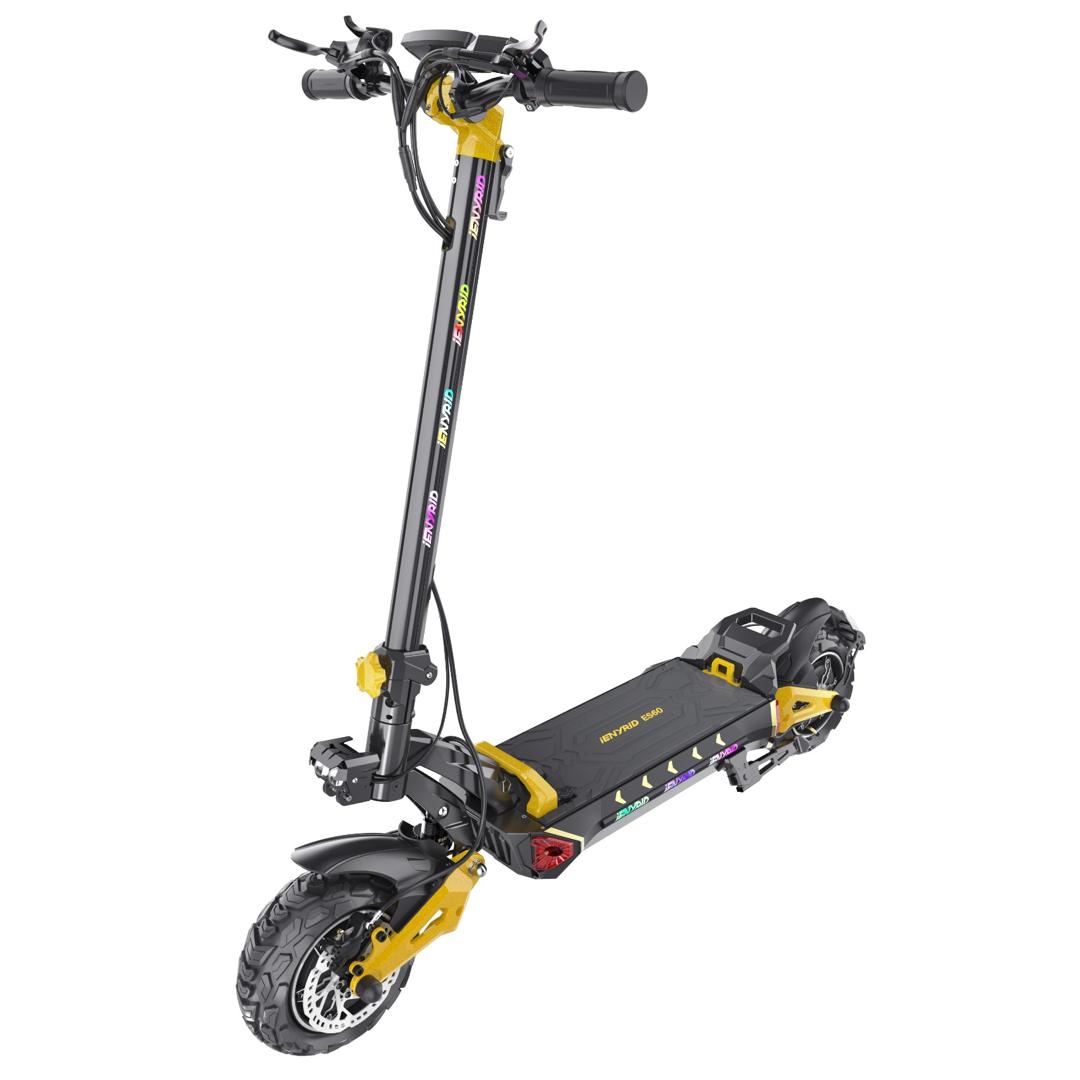 Ridstar Electric Bike 2000W Dual Motor Adventure - Electric Scooters London