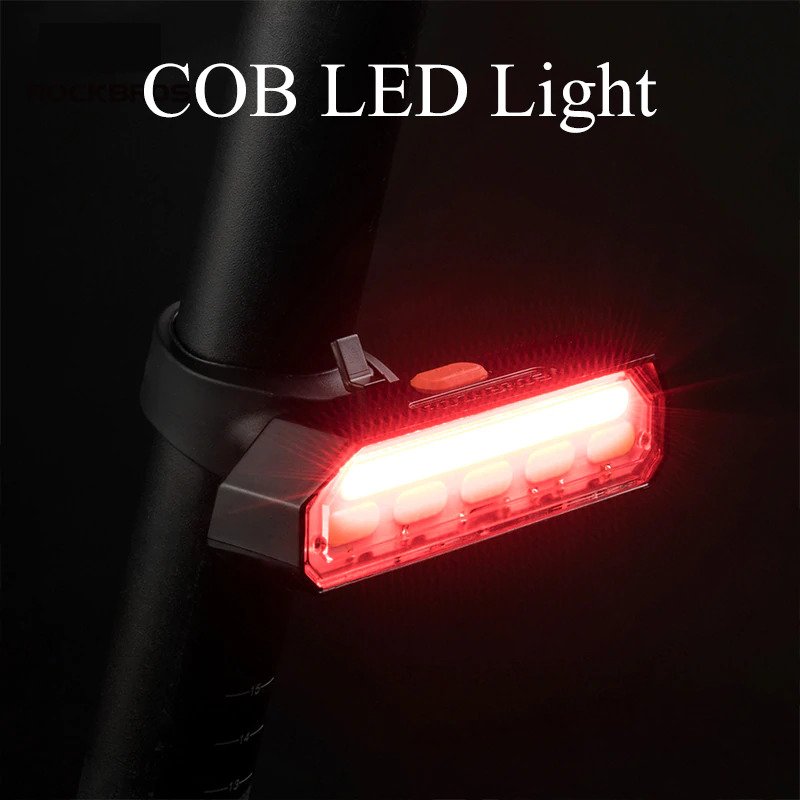 ROCKBROS Wireless COB LED Bike Bicycle Rear Light Indicator Light ...