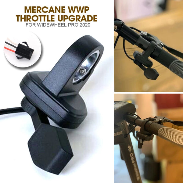 WideWheel 2020 PRO Throttle Upgrade - Electric Scooters London