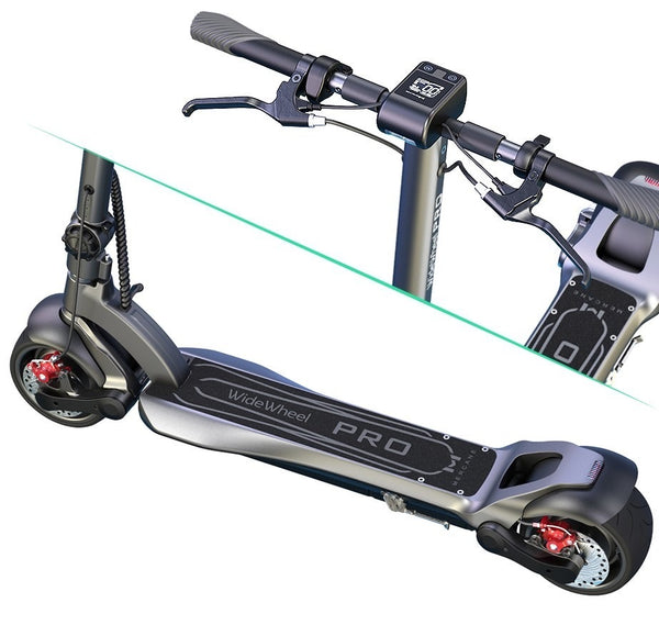 Mercane 2020 WideWheel Pro Electric Scooter - Electric Scooters London